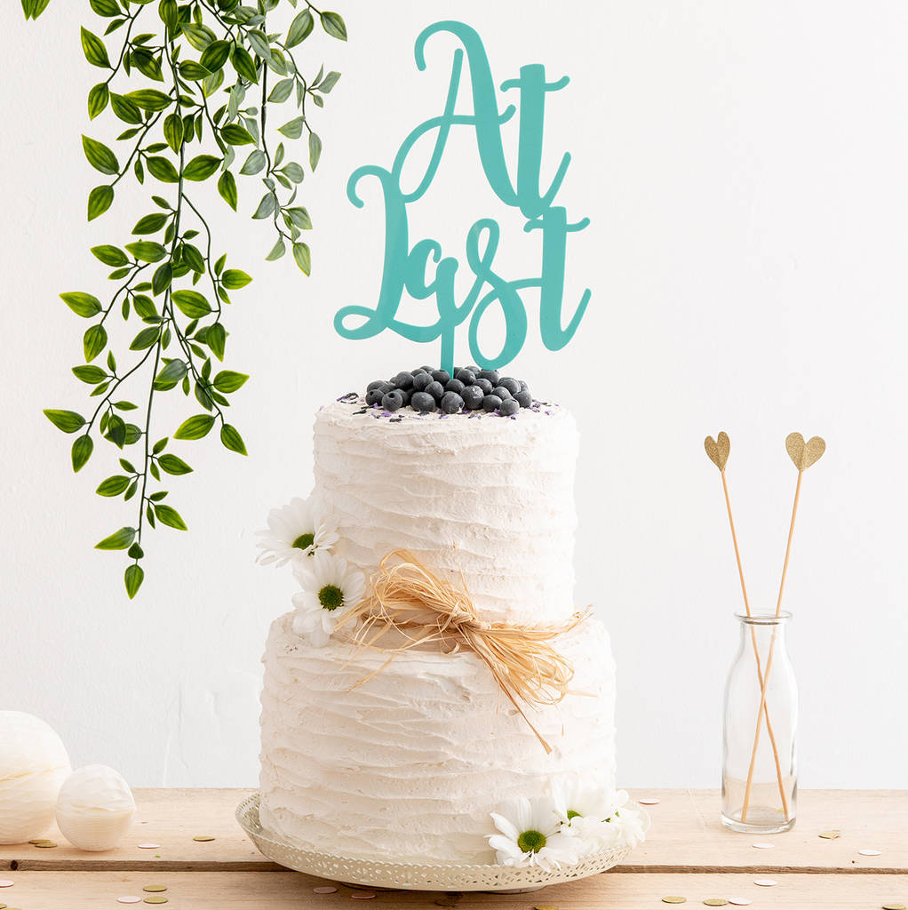 Cake Toppers – Gifting Knot