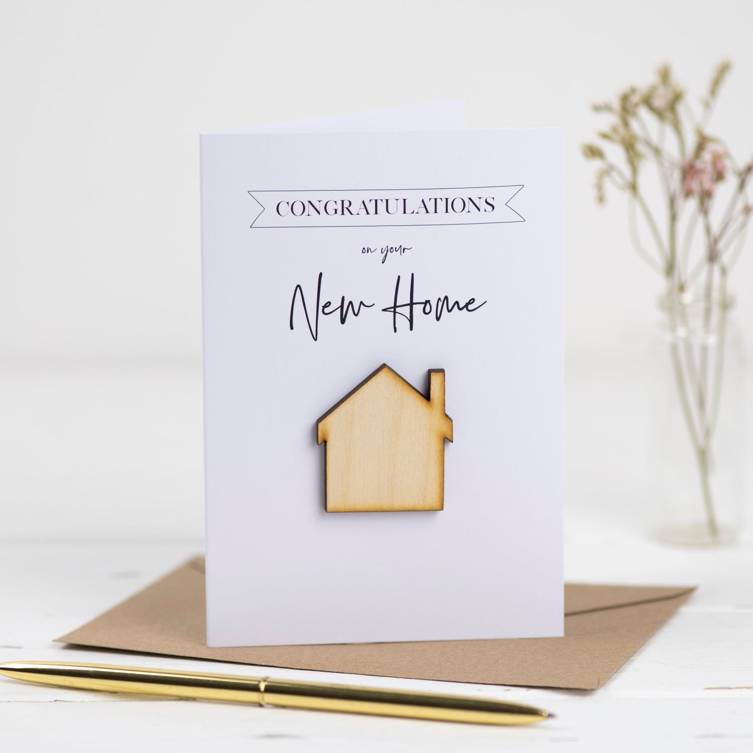 Congratulations On Your Home Card | New Home Card | Gifting Knot