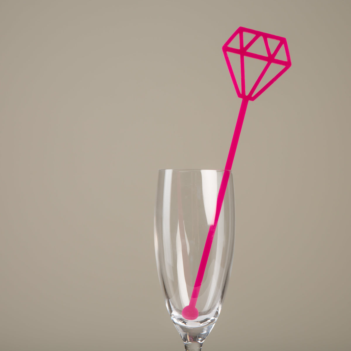 Diamond Drink Stirrers Set of 6 | Cocktail Drink Stirrer Set | Gifting Knot