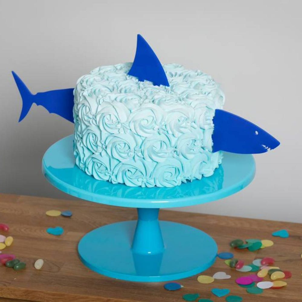Shark Cake Topper | Children's Party Cake Decoration | Acrylic Cake ...